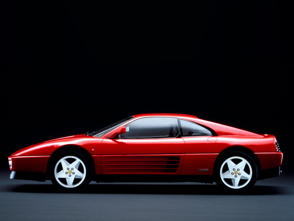 Ferrari 348 technical specifications and fuel economy